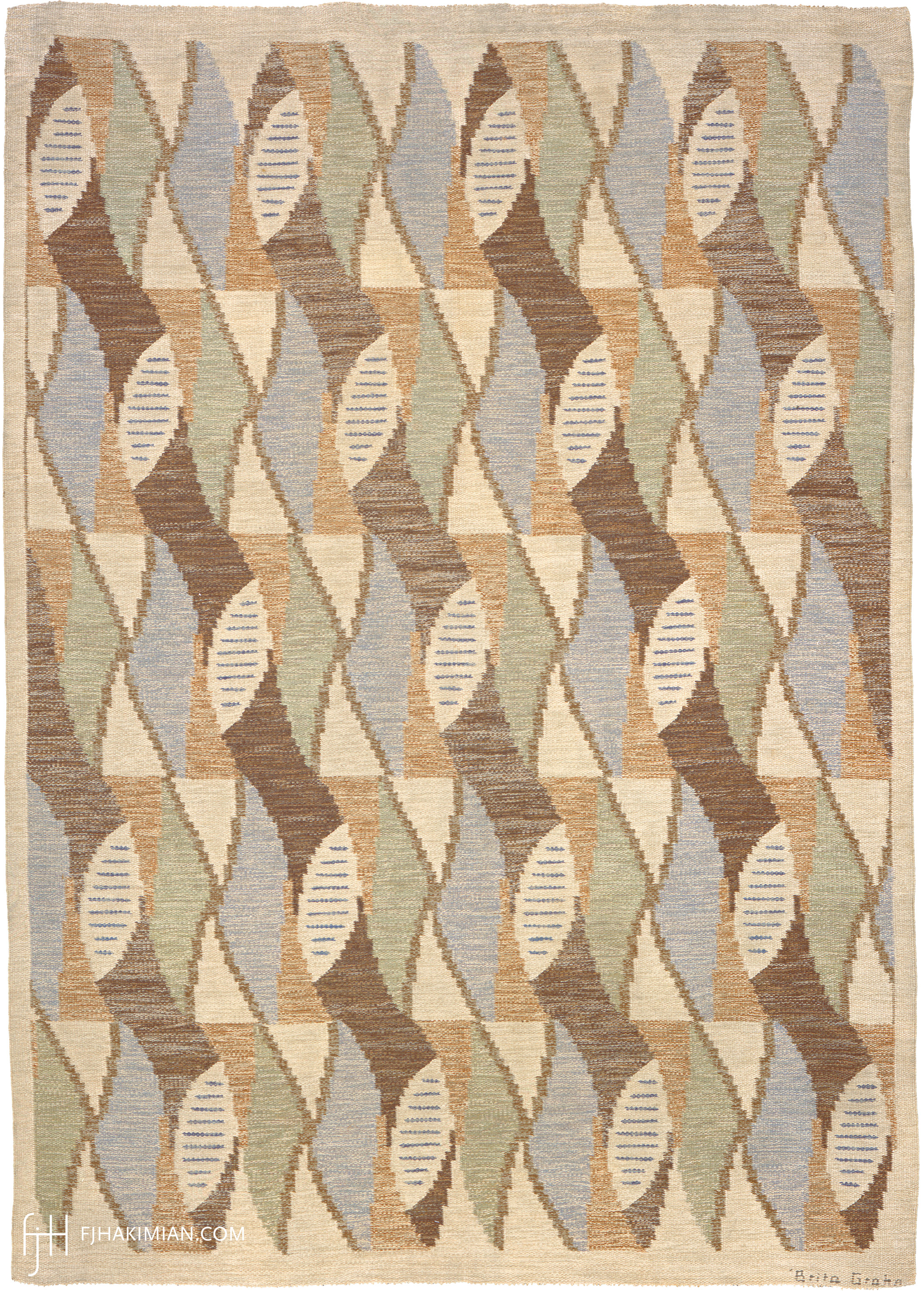 Swedish Flat Weave | FJ Hakimian